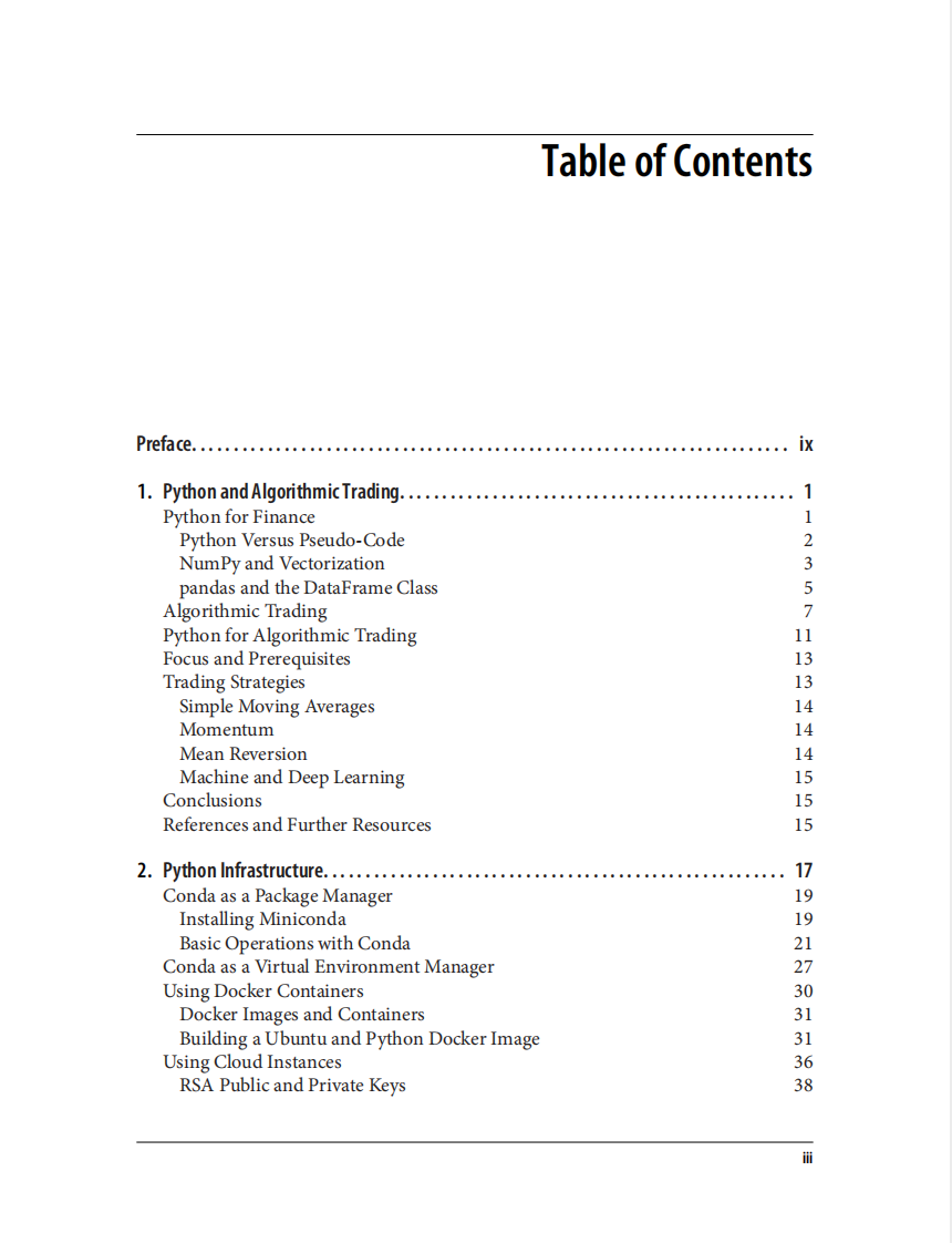 Python for Algorithmic Trading - Quant Wiki 中文量化百科